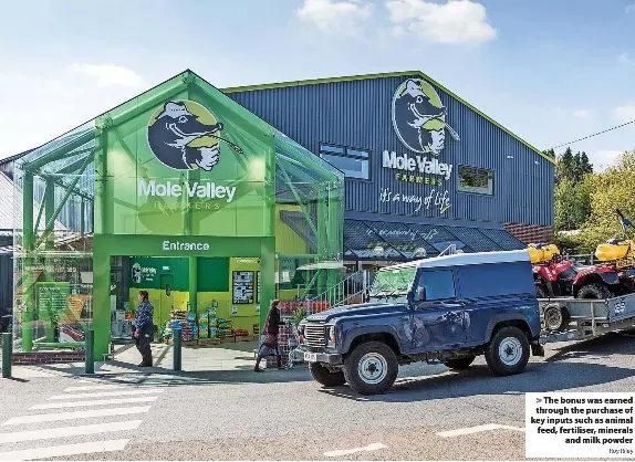 Farmers’ loyalty rewarded with £300,000 bonus payout - PressReader