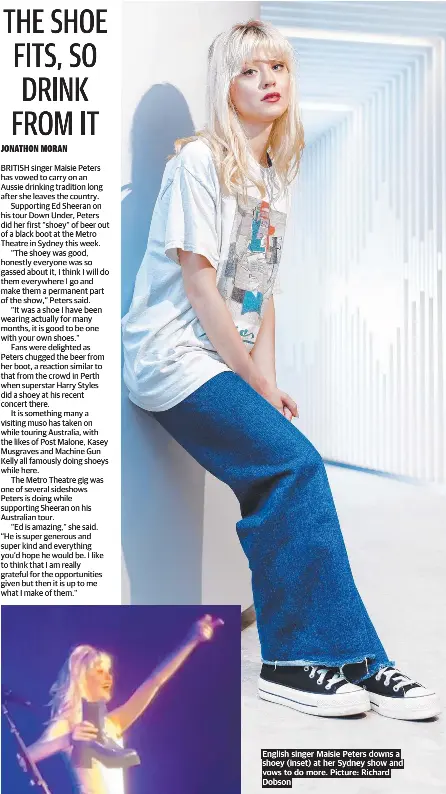 THE SHOE FITS, SO DRINK FROM IT - PressReader