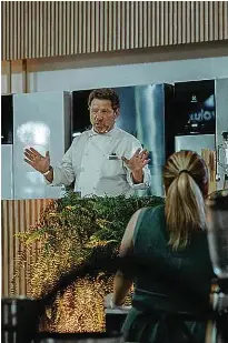 Reta final do Taste SP inclui aula do chef Claude Troisgros - PressReader