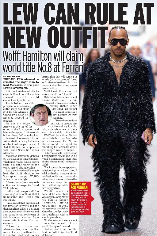 LEW CAN RULE AT NEW OUTFIT - PressReader