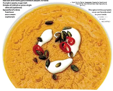 SPICY PUMPKIN SOUP - PressReader