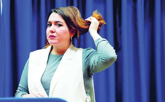 Igualdad: perdón a medias sin reconocer el error - PressReader