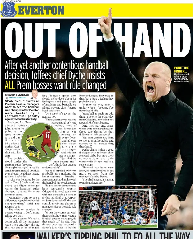 OUT OF HAND - PressReader