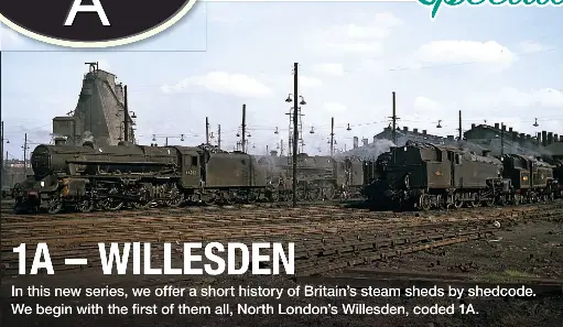 First in a new series, beginning with Willesden – 1A - PressReader