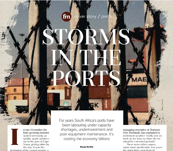 STORMS IN THE PORTS - PressReader