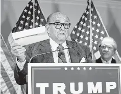 From ‘America’s mayor’ to a criminal defendant - PressReader