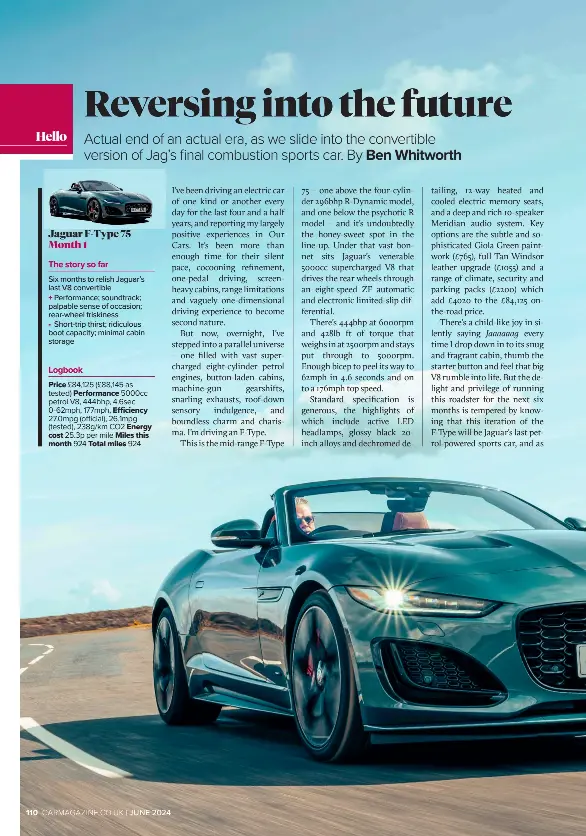 Reversing into the future - PressReader