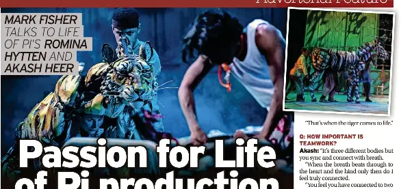 Passion for Life of Pi production - PressReader