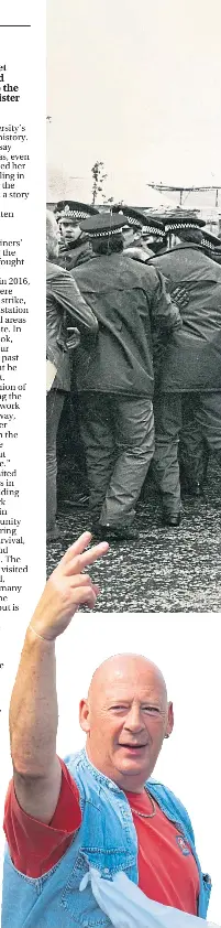 Oppressed, bullied, but not broken...striking pit workers dig deep to reveal their stories ...