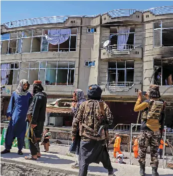 ISIS SAYS IT CARRIED OUT DEADLY ATTACK ON SIKH TEMPLE IN KABUL - PressReader