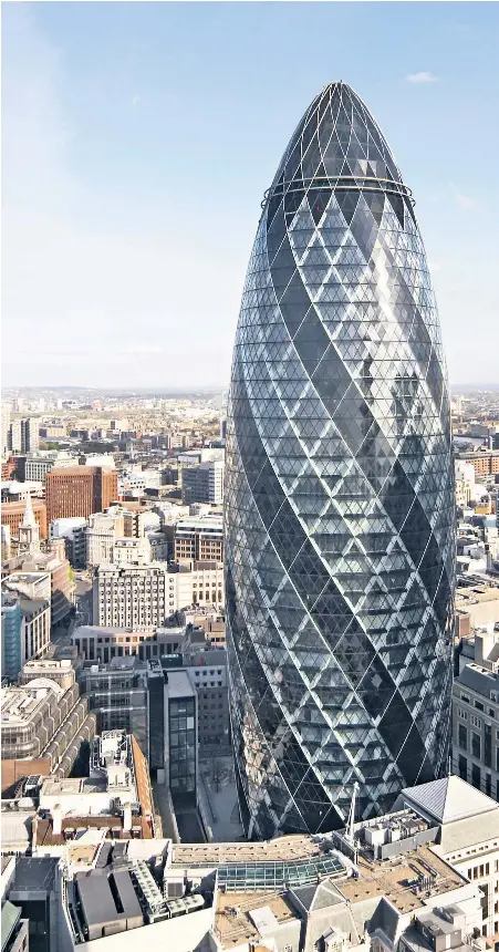 The accidental icon: how the Gherkin became a victim of its own success - PressReader