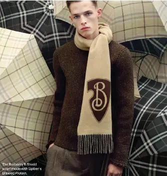 SHORT TAKES Burberry’s Scarf With Spiber, Corium Biotech Raises Pre ...