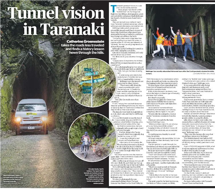 Tunnel vision in Taranaki - PressReader