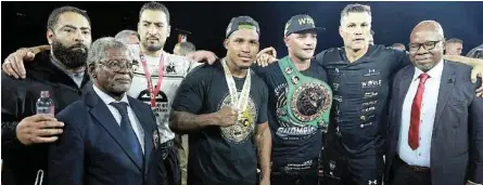 Score in Lerena v Merhy not a reflection of the fight – Ngatane ...