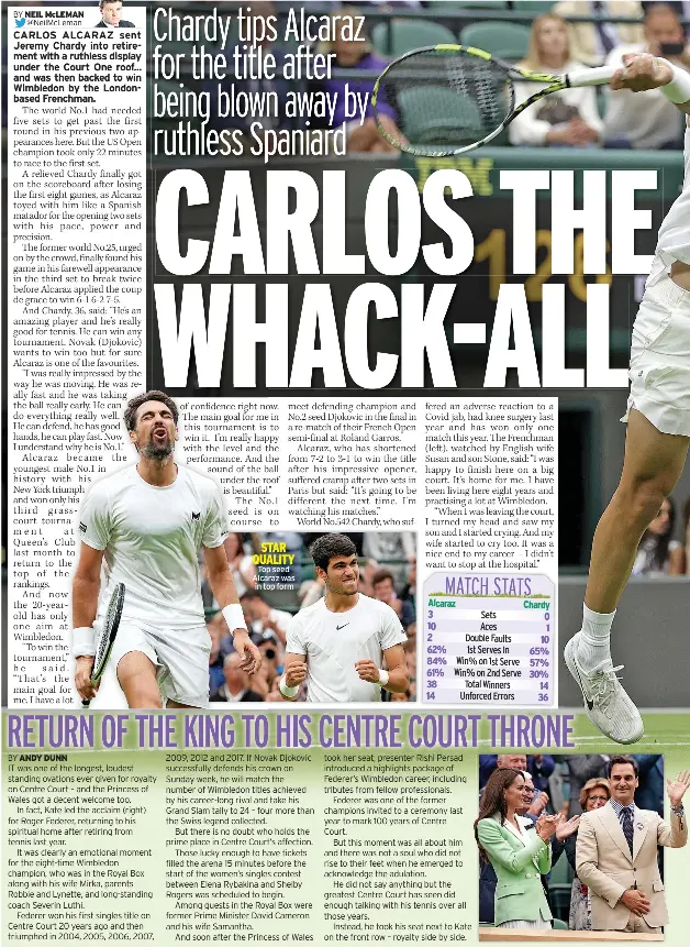 CARLOS THE WHACK-ALL - PressReader