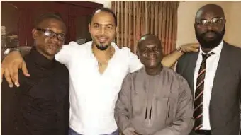 The Remake of Nollywood Epic: Living in Bondage - PressReader