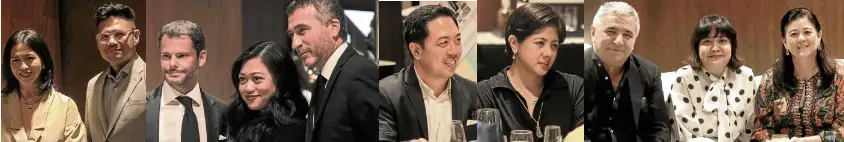 Minotti and Hinge Inquirer fete top Filipino jewelers - PressReader