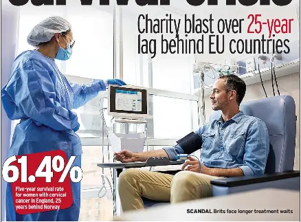 UK in cancer survival crisis - PressReader