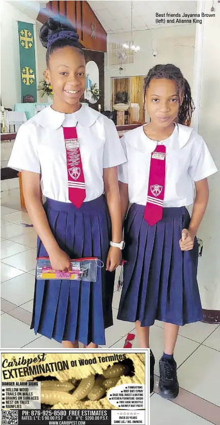 Best friends ace PEP, head to Campion - PressReader