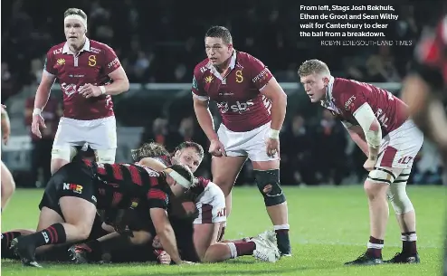 AB prop unable to help Stags secure win - PressReader