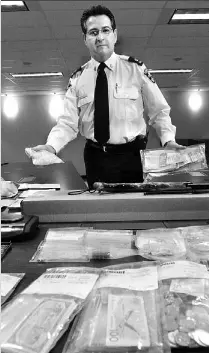 Police seize drugs, guns, arrest 65 - PressReader