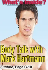 Body Talk with Mark Hartmann - PressReader