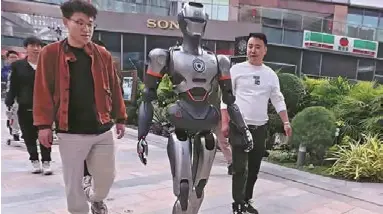 Robots take giant leap from stiff to smooth - PressReader