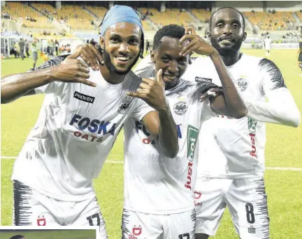 New Boyz Thomas, Bradford revel in recent experience - PressReader