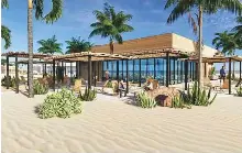 Restaurant­s, cafés, kiosks, children’s zone at Kalba beach project ...