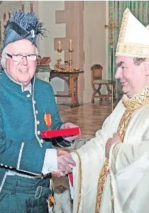 Sir Tom is humbled at meeting with the Pope - PressReader