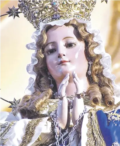 Celebrarán hoy 109 años de la Coronación de la Purísima Concepción ...