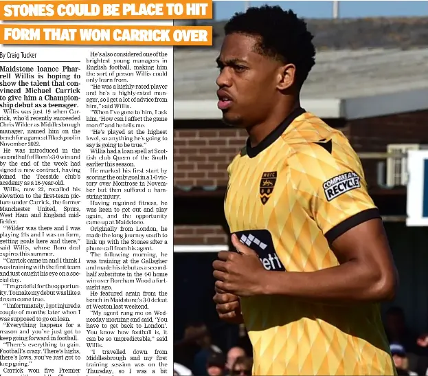 Stage is set for Willis - PressReader