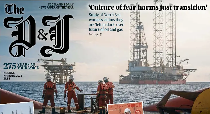 ‘Culture of fear harms just transition’ - PressReader