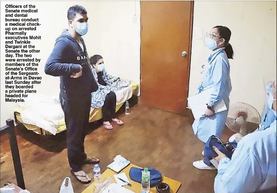 Pharmally siblings nabbed in Davao - PressReader