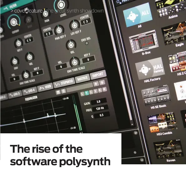 The rise of the software polysynth - PressReader