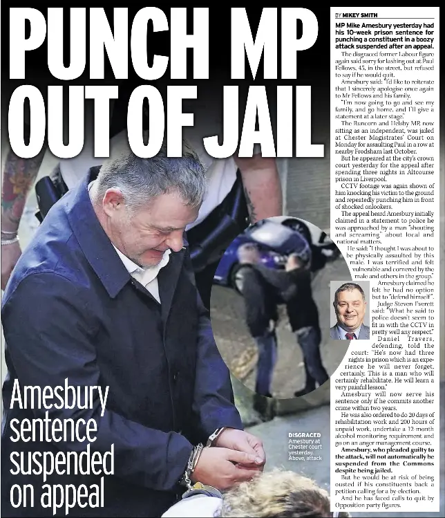 PUNCH MP OUT OF JAIL - PressReader