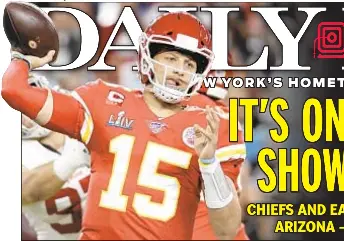 IT’S ON! SUPER SHOWDOWN - PressReader