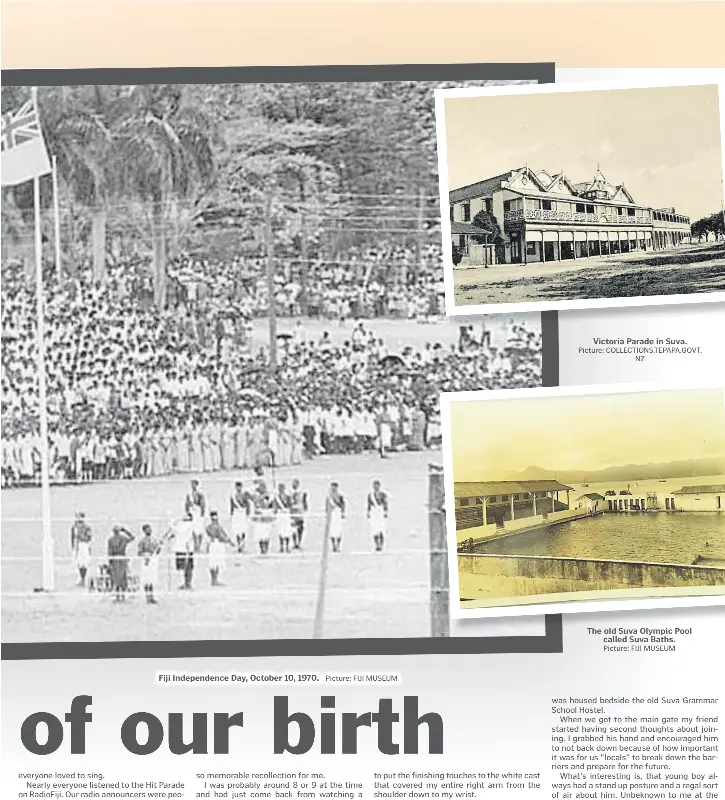 Of our birth - PressReader