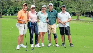 II Torneo de golf Nutrir - PressReader