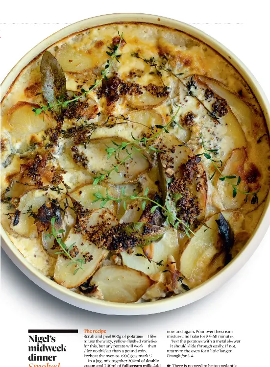 Nigel’s midweek dinner - PressReader