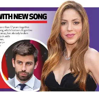 SHAKIRA TAKES AIM AT EX WITH NEW SONG - PressReader