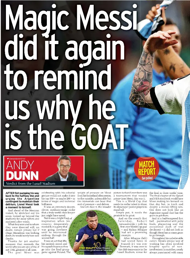 Magic Messi did it again to remind us why he is the GOAT - PressReader