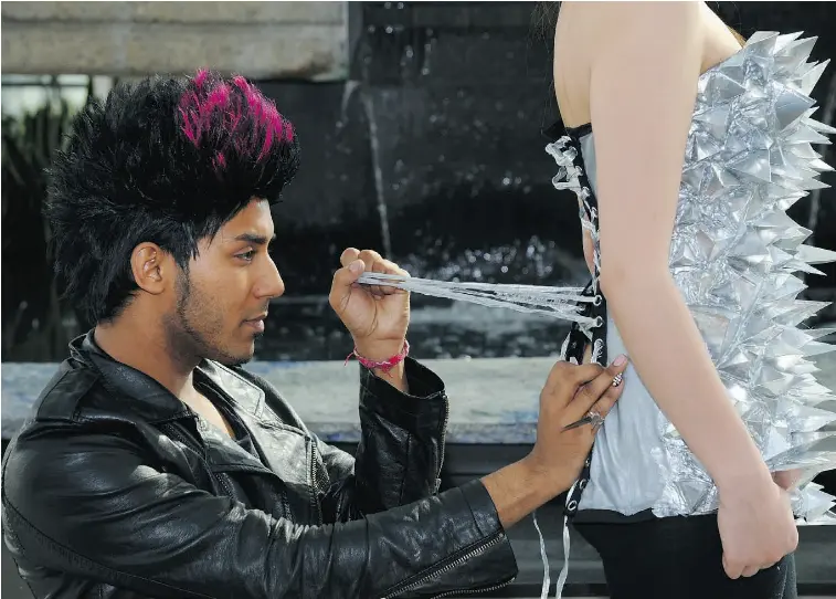 ‘HARDCORE’ COUTURE - PressReader