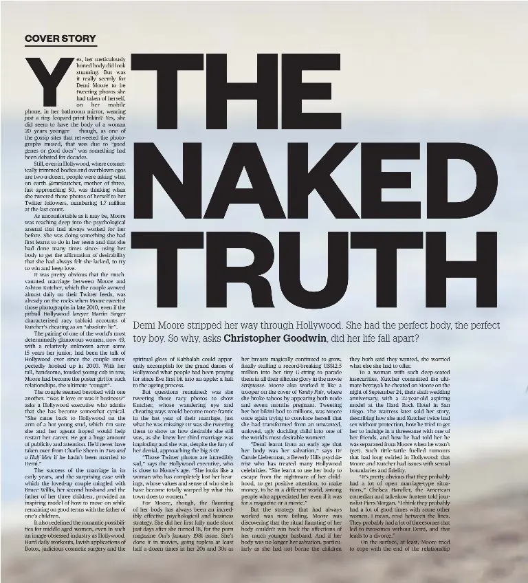 The naked truth - PressReader