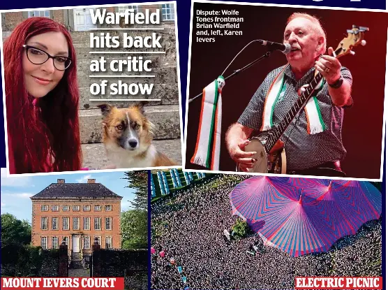 ‘Blow-in Yank’ in ‘Big House’: Wolfe Tones should not have been let ...