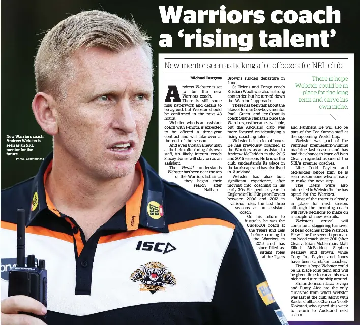Warriors coach a ‘rising talent’ - PressReader