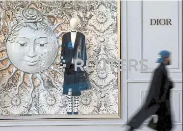 Dior in hot water over supply chain disclosure - PressReader