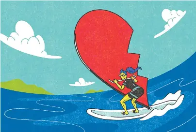 When love isn’t in the air: Strategies for moving past a broken heart - PressReader