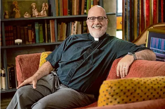 RPI chaplain to get new assignment - PressReader