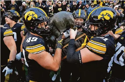 Hawkeyes can dream big for November run - PressReader